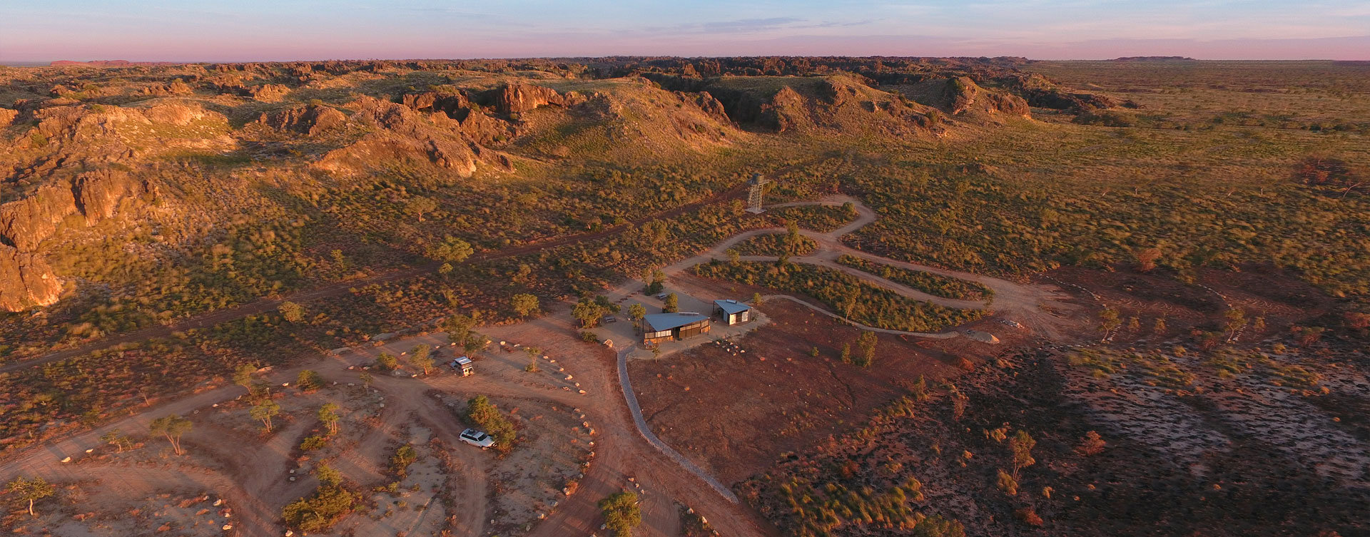 The Campground :: Mimbi Caves - Girloorloo Tours